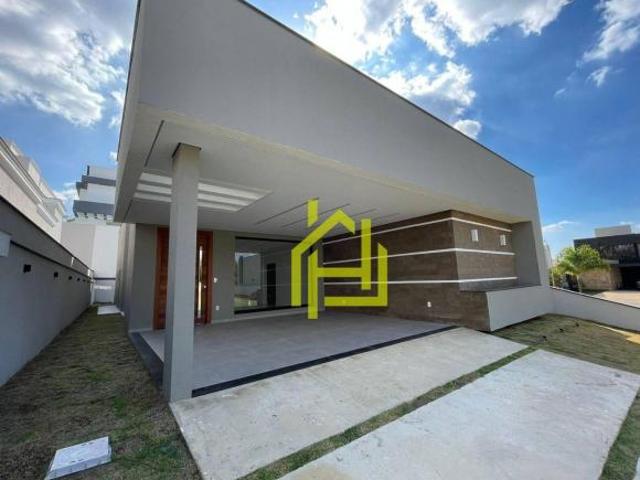 Casa com 3 dormitórios à venda, 268 m² por R$ 2.670.000,00 Alphaville Nova Esplanada I Votoranti