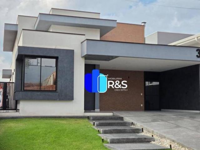 Casa com 3 dormitórios à venda, 268 m² por R$ 2.100.000,00 Condomínio Via Castelli Louveira/SP