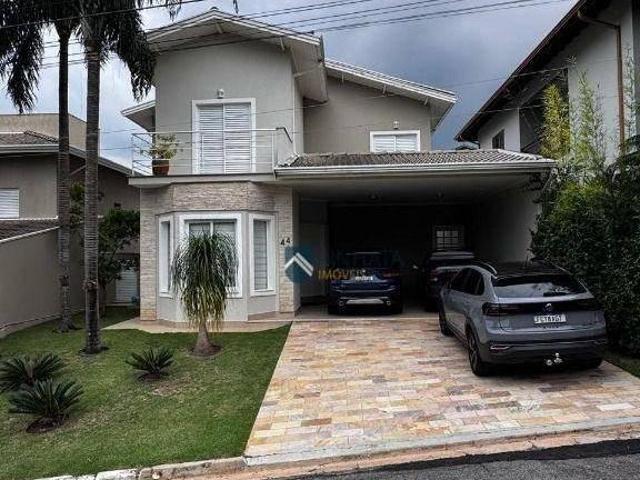 Casa com 3 dormitórios à venda, 268 m² por R$ 2.290.000,00 Condomínio Recanto dos Paturis Vinhed