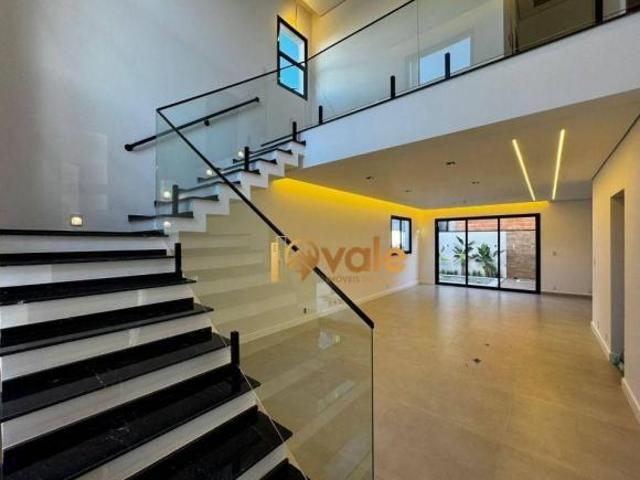 Casa com 3 dormitórios à venda, 268 m² Reserva Aruana São José dos Campos/SP