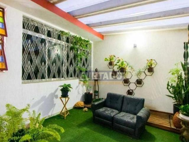Casa com 3 dormitórios à venda, 268 m² Vila Assunção Santo André/SP