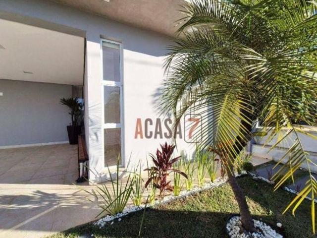 Casa com 3 dormitórios à venda, 269 m² Condomínio Villagio Di Capri Votorantim/SP