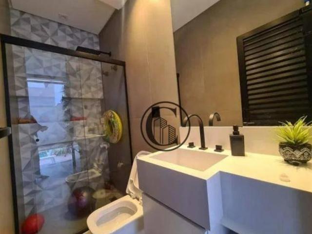 Casa com 3 dormitórios à venda, 269 m² por R$ 3.180.000,00 Condomínio Ibiti Royal Park Sorocaba/