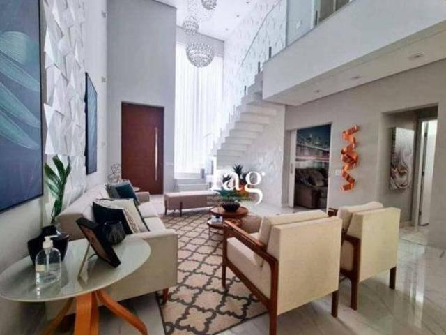 Casa com 3 dormitórios à venda, 269 m² por R$ 3.200.000,00 Condomínio Ibiti Royal Park Sorocaba/