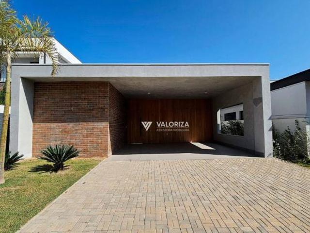 Casa com 3 dormitórios à venda, 260 m² Condomínio Villas do Golfe Itu/SP
