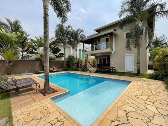 Casa com 3 dormitórios à venda, 260 m² por R$ 3.000.000,00 Condomínio Shamballa II Atibaia/SP