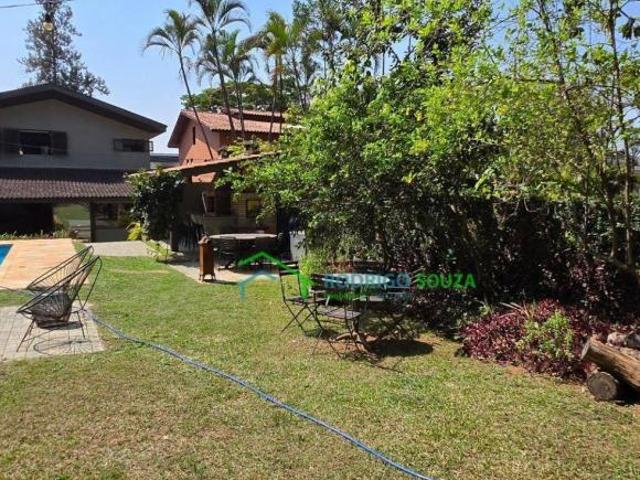 Casa com 3 dormitórios à venda, 260 m² por R$ 3.000.000,00 Residencial Quatro Alphaville Santa