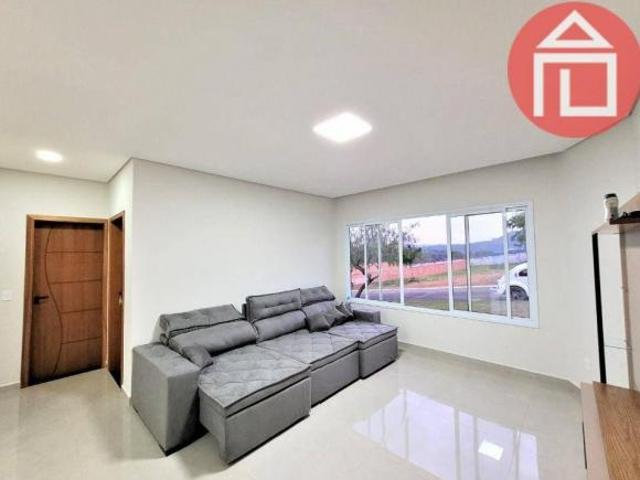 Casa com 3 dormitórios à venda, 260 m² por R$ 1.490.000,00 Condomínio Jardim Flamboyan Bragança