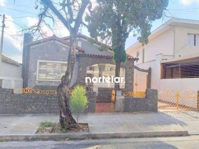 Casa com 3 dormitórios à venda, 260 m² por R$ 1.500.000,01 Vila Romana São Paulo/SP