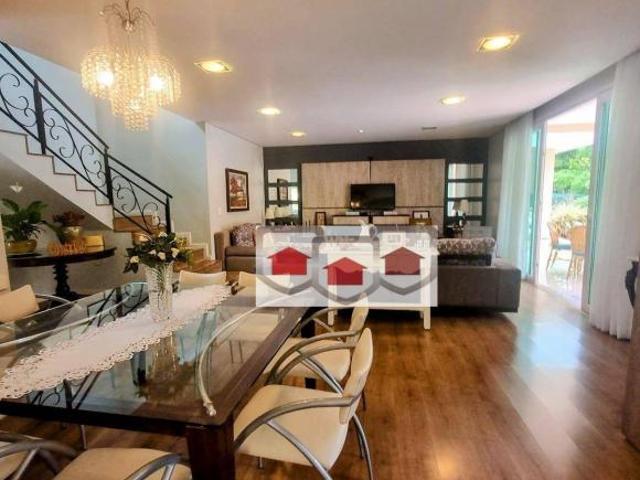 Casa com 3 dormitórios à venda, 260 m² por R$ 1.790.000 Condominio Palavra da Vida Atibaia/SP