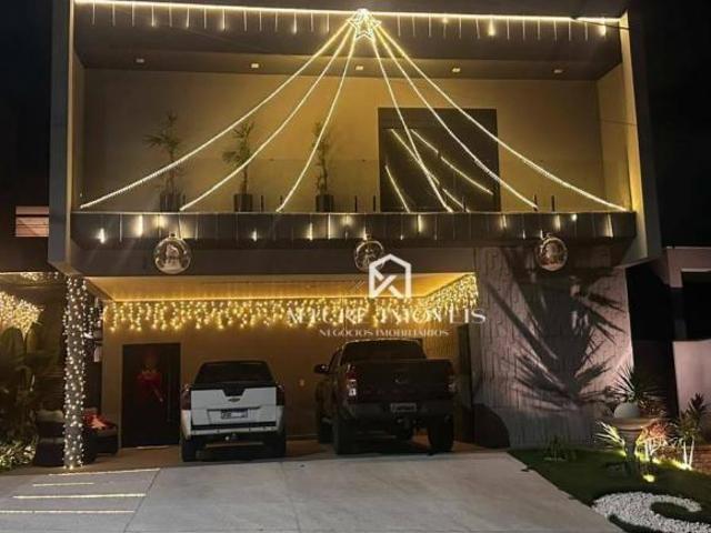 Casa com 3 dormitórios à venda, 260 m² por R$ 1.970.000,00 Condomínio Terras do Vale Caçapava/SP