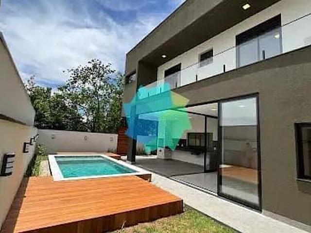 Casa com 3 dormitórios à venda, 260 m² por R$ 1.980.000,00 Condomínio Residencial Milano Indaiat