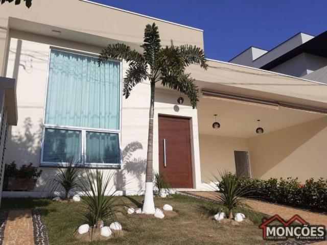 Casa com 3 dormitórios à venda, 260 m² por R$ 1.180.000,00 Portal Ville Flamboyant Porto Feliz/S