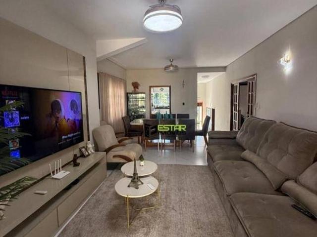 Casa com 3 dormitórios à venda, 260 m² por R$ 1.290.000,00 Retiro das Fontes Atibaia/SP