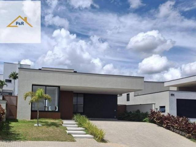 Casa com 3 dormitórios à venda, 260 m² por R$ 2.450.000,00 Alphaville Nova Esplanada IV Votorant