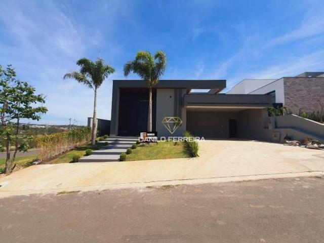 Casa com 3 dormitórios à venda, 260 m² por R$ 2.500.000,00 Condomínio Villas do Golfe Itu/SP