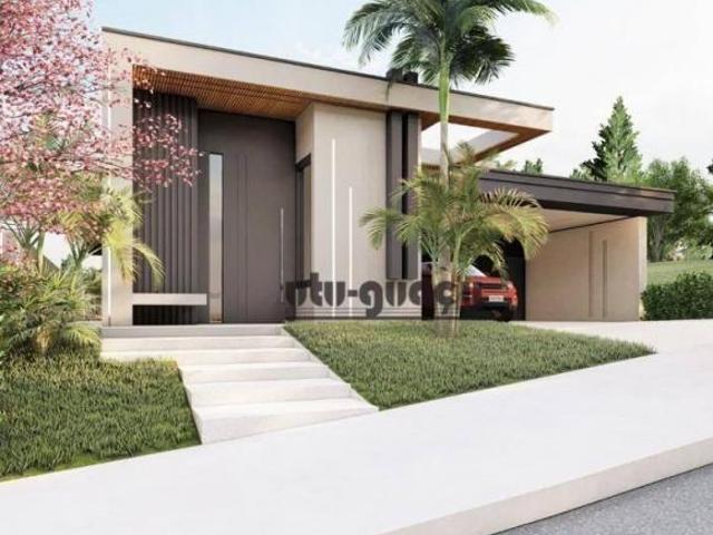 Casa com 3 dormitórios à venda, 260 m² por R$ 2.500.000,00 Condomínio Villas do Golfe Itu/SP