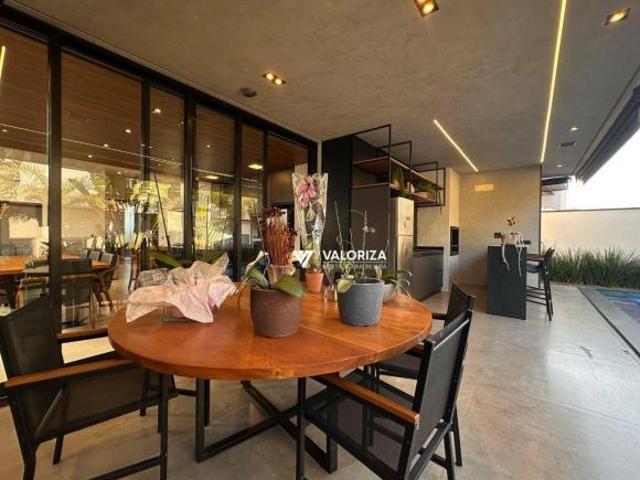Casa com 3 dormitórios à venda, 260 m² por R$ 2.550.000,00 Alphaville Nova Esplanada Votorantim/