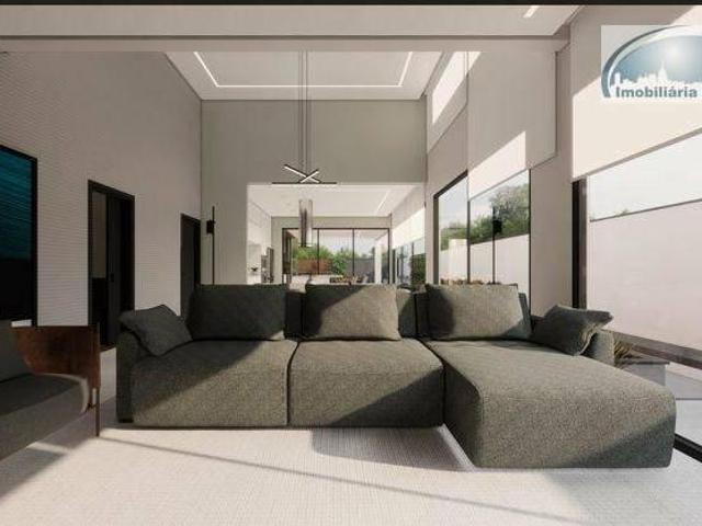 Casa com 3 dormitórios à venda, 260 m² por R$ 2.600.000,00 Condomínio Residencial Arboretum Vinh