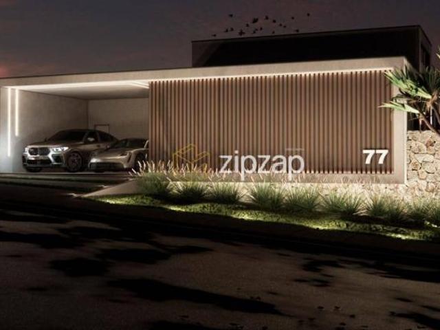 Casa com 3 dormitórios à venda, 260 m² por R$ 2.620.000,00 Condomínio Residencial Arboretum Vinh