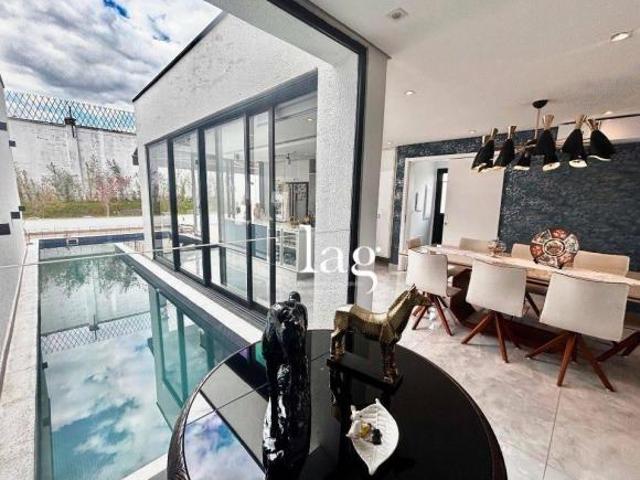 Casa com 3 dormitórios à venda, 260 m² por R$ 2.999.999,99 Alphaville Nova Esplanada Votorantim/