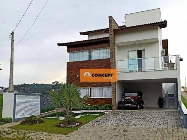 Casa com 3 dormitórios à venda, 260 m² por R$ 2.200.000,00 Condomínio Aruã Mogi das Cruzes/SP