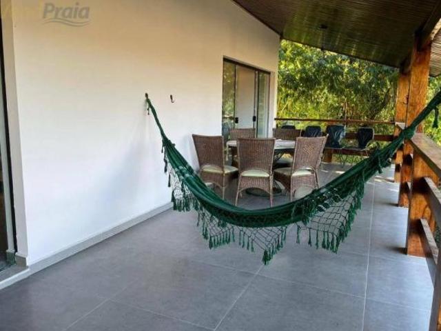 Casa com 3 dormitórios à venda, 260 m² por R$ 2.300.000,00 Fortaleza Ubatuba/SP