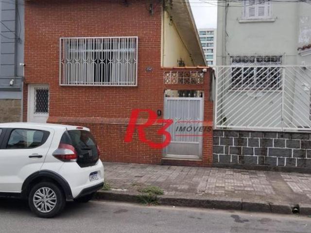 Casa com 3 dormitórios à venda, 260 m² por R$ 650.000,00 Macuco Santos/SP