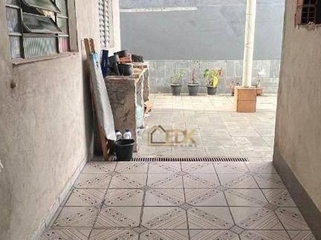 Casa com 3 dormitórios à venda, 260 m² por R$ 690.000 Vila Lutécia Santo André/SP