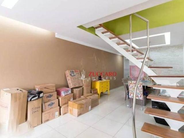 Casa com 3 dormitórios à venda, 260 m² por R$ 780.000,00 Parque Continental Guarulhos/SP