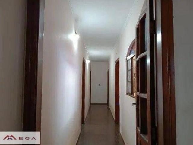Casa com 3 dormitórios à venda, 260 m² por R$ 851.500,00 Vila Georgina Campinas/SP