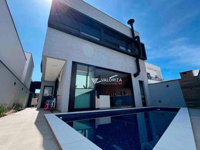 Casa com 3 dormitórios à venda, 261 m² Condomínio Villagio Di Capri Votorantim/SP