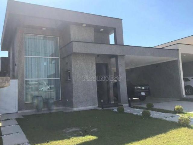 Casa com 3 dormitórios à venda, 261 m² por R$ 1.650.000,00 Central Park Residence Club Vargem Gr