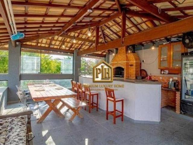 Casa com 3 dormitórios à venda, 261 m² por R$ 1.190.000,00 Condomínio Jardim Shangri lá Atibaia/