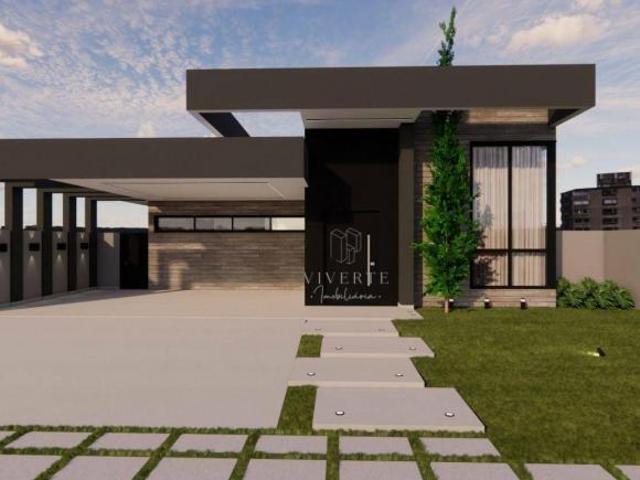 Casa com 3 dormitórios à venda, 261 m² por R$ 2.500.000,00 Condomínio Evidence Residencial Araço