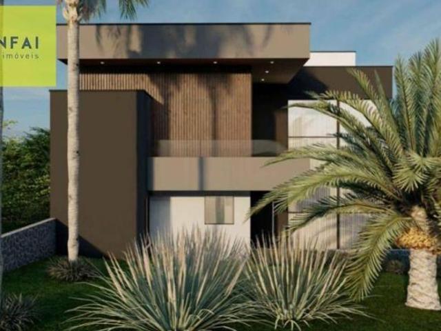 Casa com 3 dormitórios à venda, 262 m² por R$ 1.490.000 Condomínio Campos do Conde ll Sorocaba/S