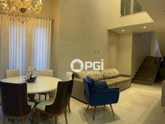 Casa com 3 dormitórios à venda, 262 m² por R$ 1.600.000,00 Jardim Cybelli Ribeirão Preto/SP