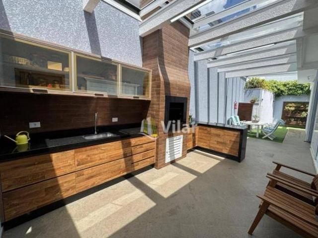 Casa com 3 dormitórios à venda, 262 m² por R$ 1.740.000,00 Planta São Tiago Piraquara/PR