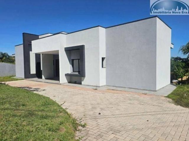 Casa com 3 dormitórios à venda, 262 m² por R$ 1.850.000,00 Condomínio Jardim Primavera Louveira/