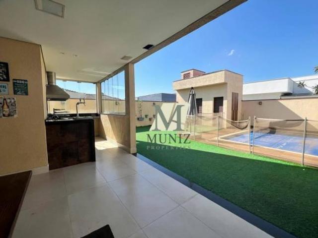 Casa com 3 dormitórios à venda, 262 m² por R$ 1.325.000,00 Condomínio Campos do Conde 2 Paulínia