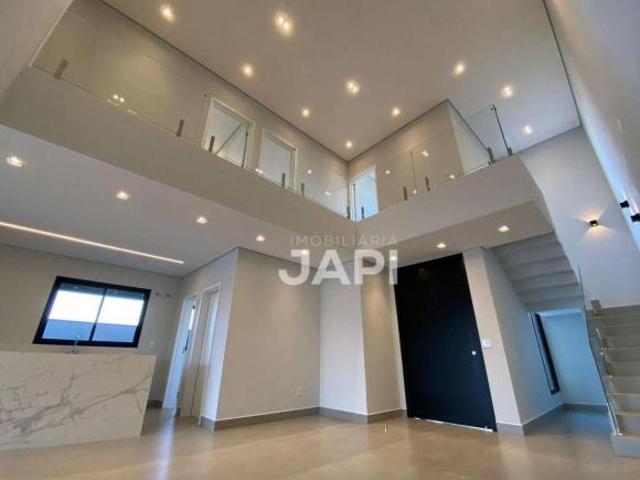 Casa com 3 dormitórios à venda, 262 m² por R$ 2.750.000,00 Brisas da Mata Jundiaí/SP