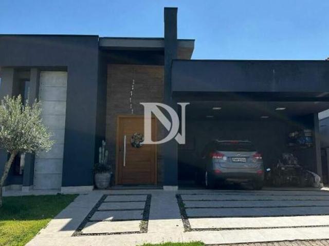 Casa com 3 dormitórios à venda, 262 m² por R$ 2.100.000,00 Condomínio Portal dos Bandeirantes Sa