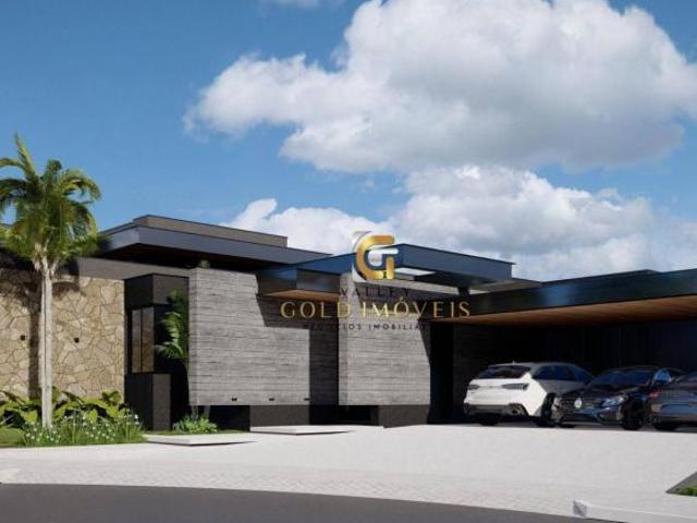Casa com 3 dormitórios à venda, 262 m² por R$ 2.120.000,00 Condomínio Terras do Vale Caçapava/SP