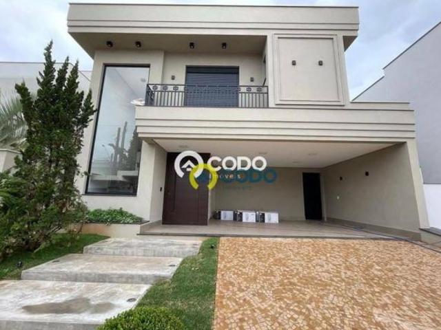 Casa com 3 dormitórios à venda, 262 m² por R$ 2.250.000,00 Loteamento Residencial Reserva Do Engen