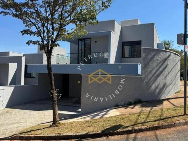 Casa com 3 dormitórios à venda, 263 m² Jardim das Palmeiras Campinas/SP