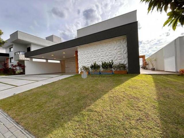 Casa com 3 dormitórios à venda, 263 m² por R$ 2.590.000,00 Condomínio Mônaco São José dos Campos