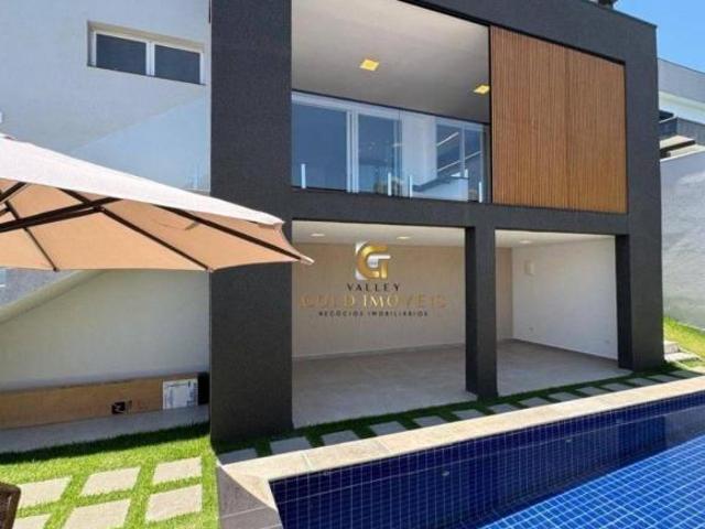 Casa com 3 dormitórios à venda, 263 m² por R$ 2.727.000,00 Condomínio Mônaco São José dos Campos