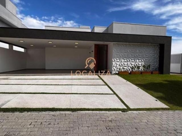 Casa com 3 dormitórios à venda, 263 m² por R$ 2.590.000,00 Condomínio Residencial Monaco São Jos