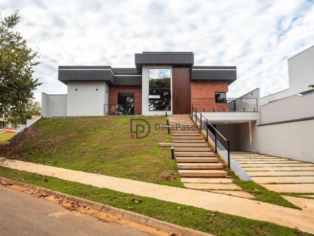 Casa com 3 dormitórios à venda, 263 m² por R$ 2.550.000,00 Jardim dos Lagos Indaiatuba/SP