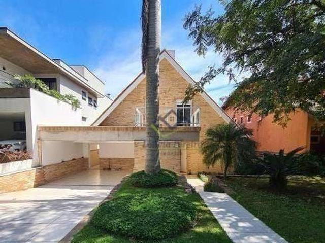 Casa com 3 dormitórios à venda, 274 m² por R$ 2.500.000,00 Alphaville Santana de Parnaíba/SP